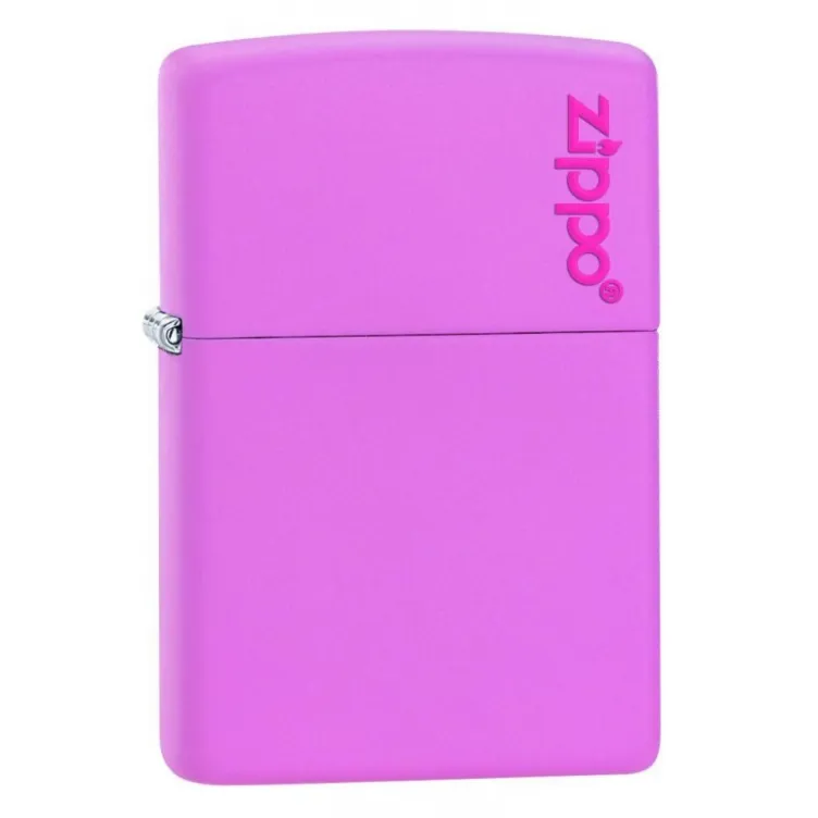 Zippo upaljač Pink Matte with Zippo Logo
