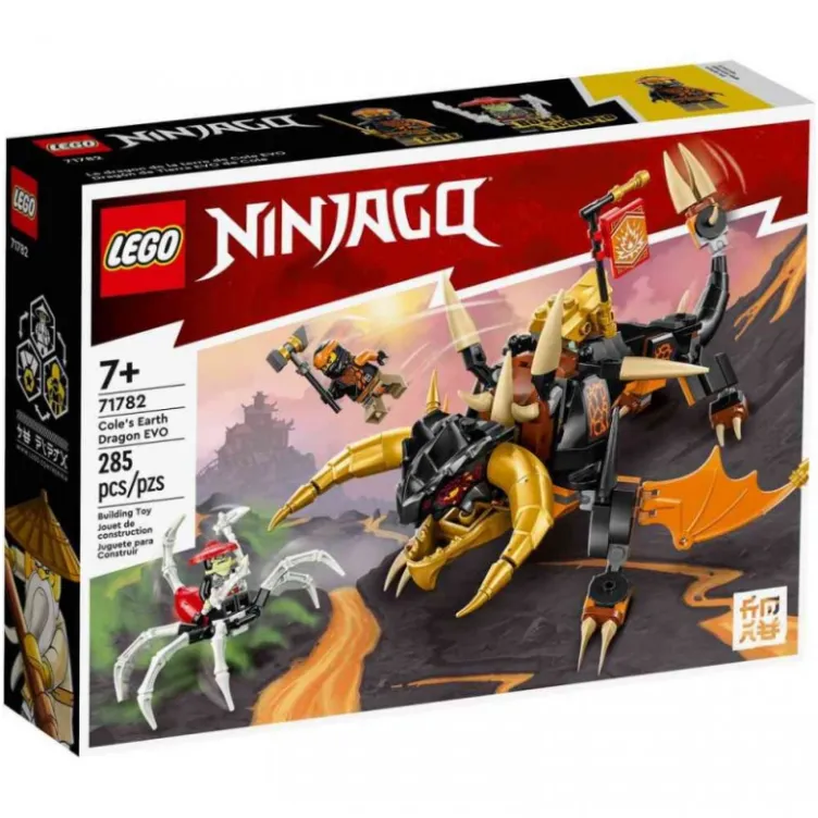 LEGO Kocke Ninjago Coles Earth Dragon Evo LE71782