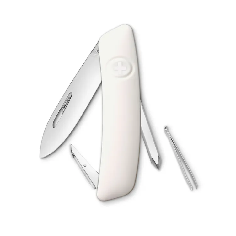 Džepni nož Swiza D02 KNI.0020.1020 white