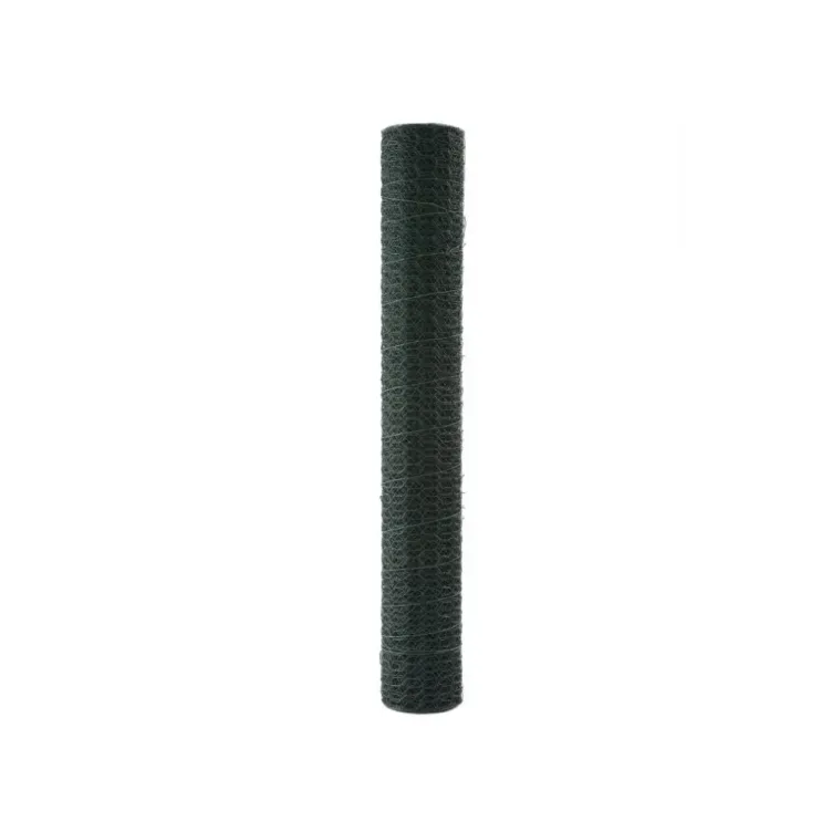 Zicano pletivo zeleno heksagonalno l- 25m h- 50cm promer rupe25x1.0mm