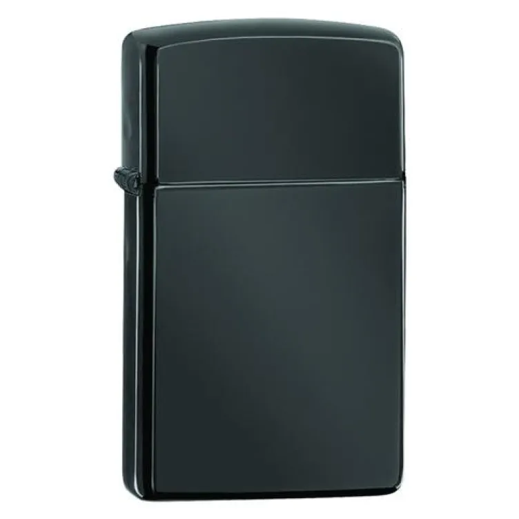 Zippo upaljač Slim Ebony