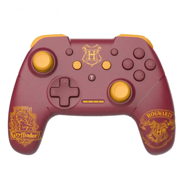 Harry Potter Wireless Nintendo Switch Controller - Gryffindor Red