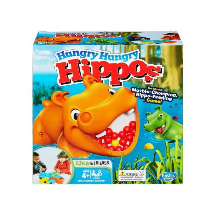 Gladni hippos drustvena igra