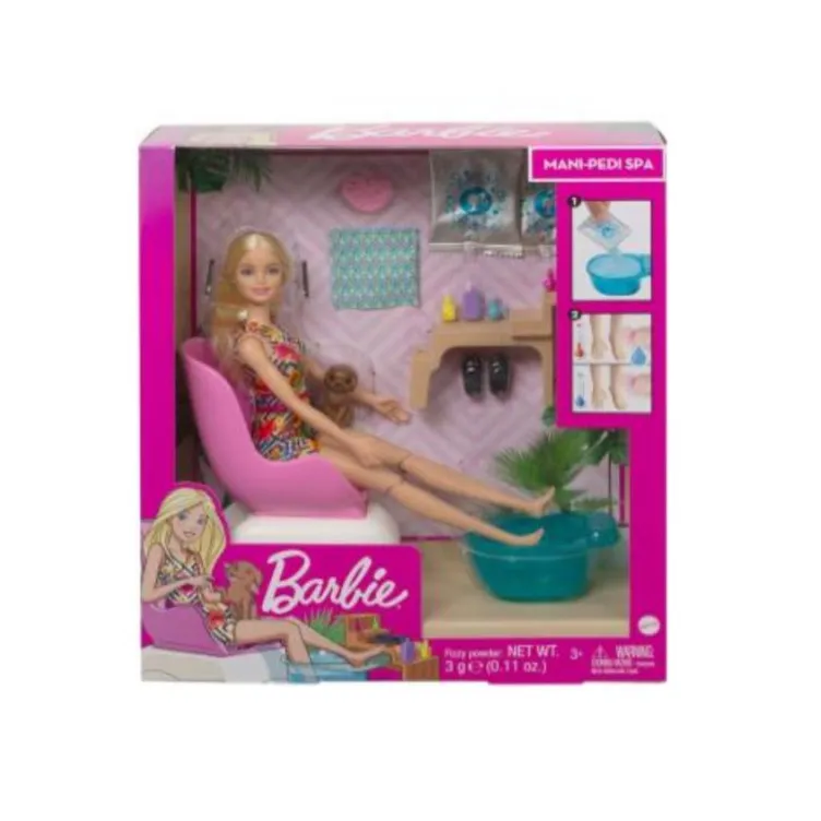 Lutka Barbie Wellness 797565