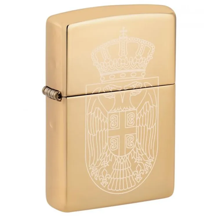 Zippo Upaljač Serbia Coa HPB