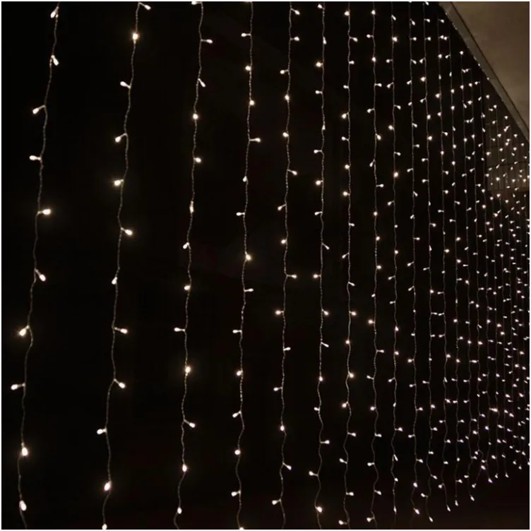 Novogodišnja LED zavesa 2x1m hladno bela
