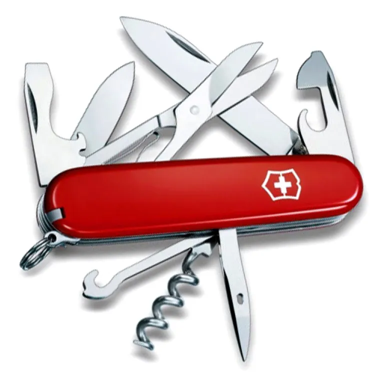 Victorinox nož Climber 91mm RED
