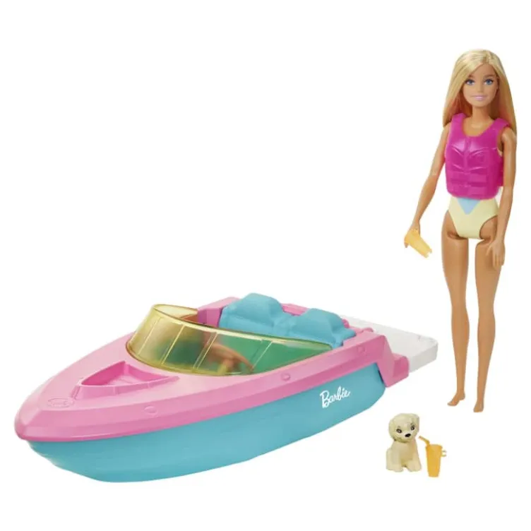Barbie gliser sa barbikom i ljubimcem 903560