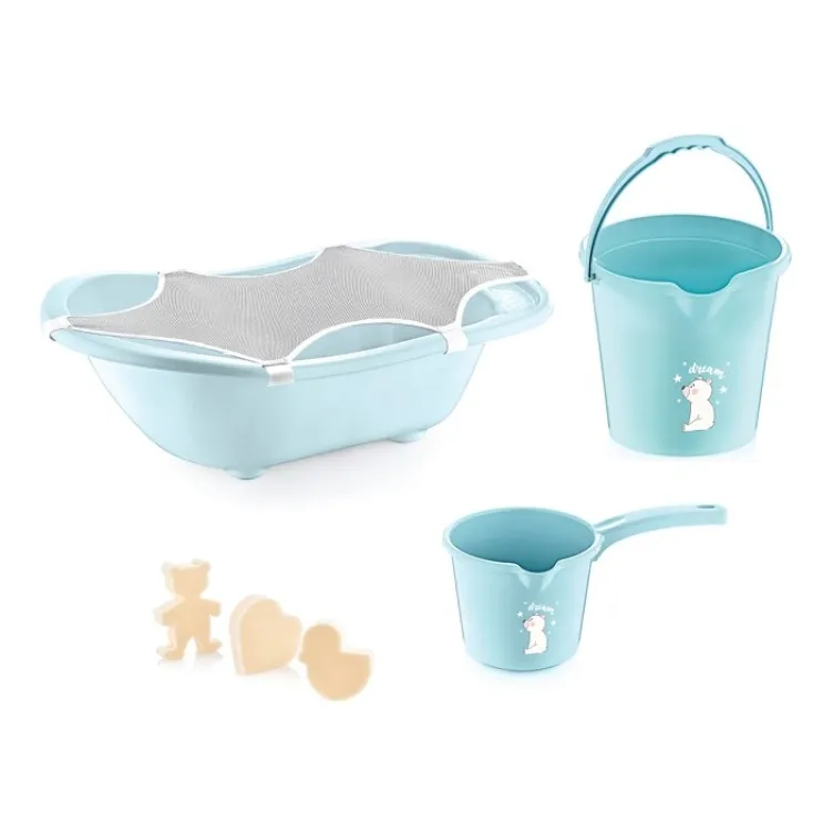Set za kupanje Babyjem 5 delova blue