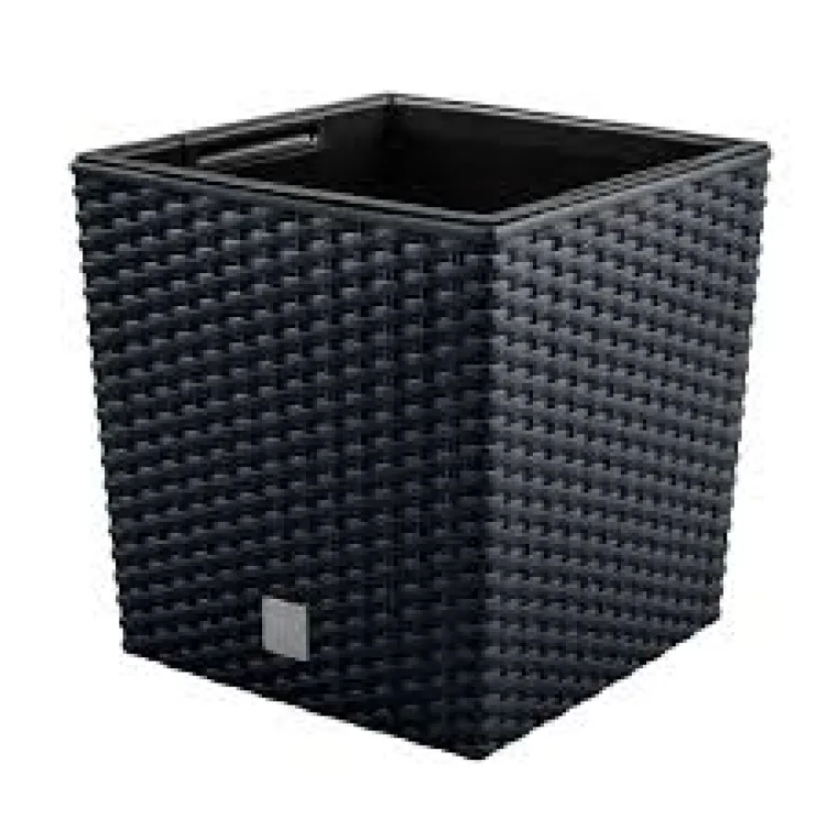 Plastična saksija Rato Low 40X40X41CM antracit