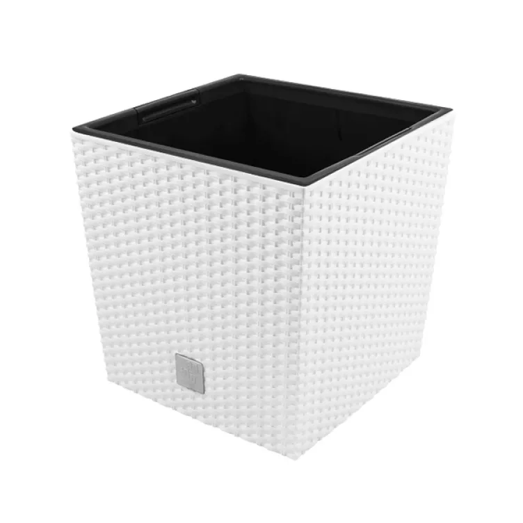 Plastična saksija Rato Low 40X40X41CM bela