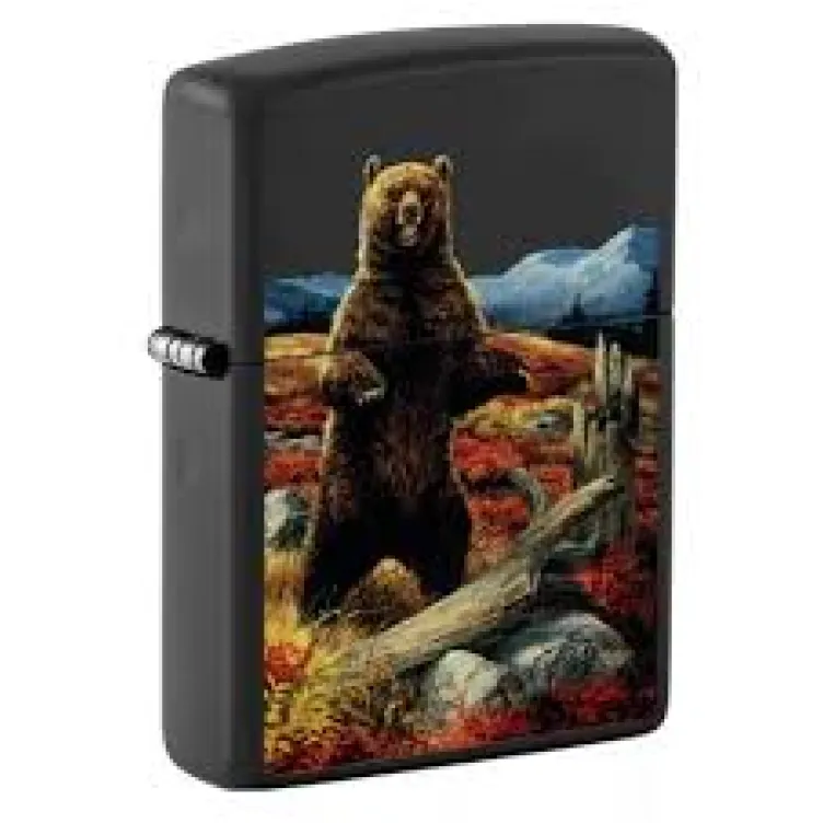 Zippo Upaljač LP Medved 48597