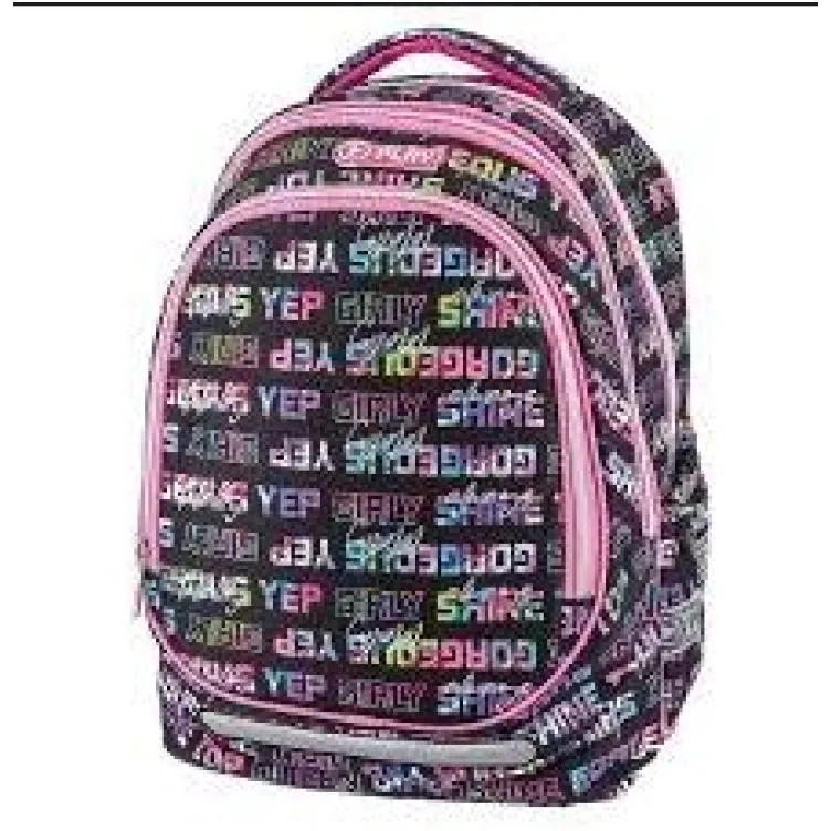 Školski anatomski ranac Girly shine