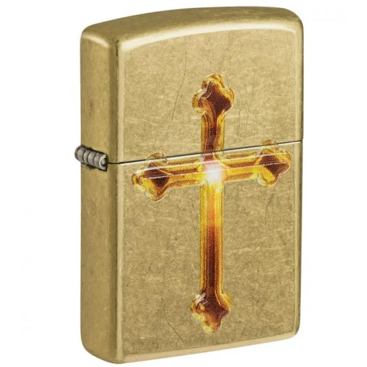 Zippo upaljač 3D Orhodox Cros