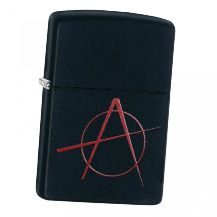Upaljač Zippo Anarchy Symbol