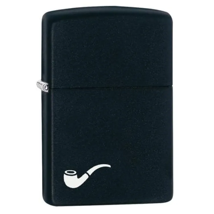 Zippo upaljač Black Matte Pipe Lig
