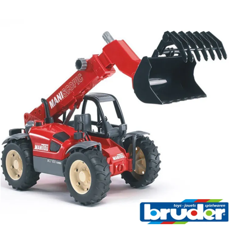 Bruder teleskopski utovarivač Manitou MLT 633