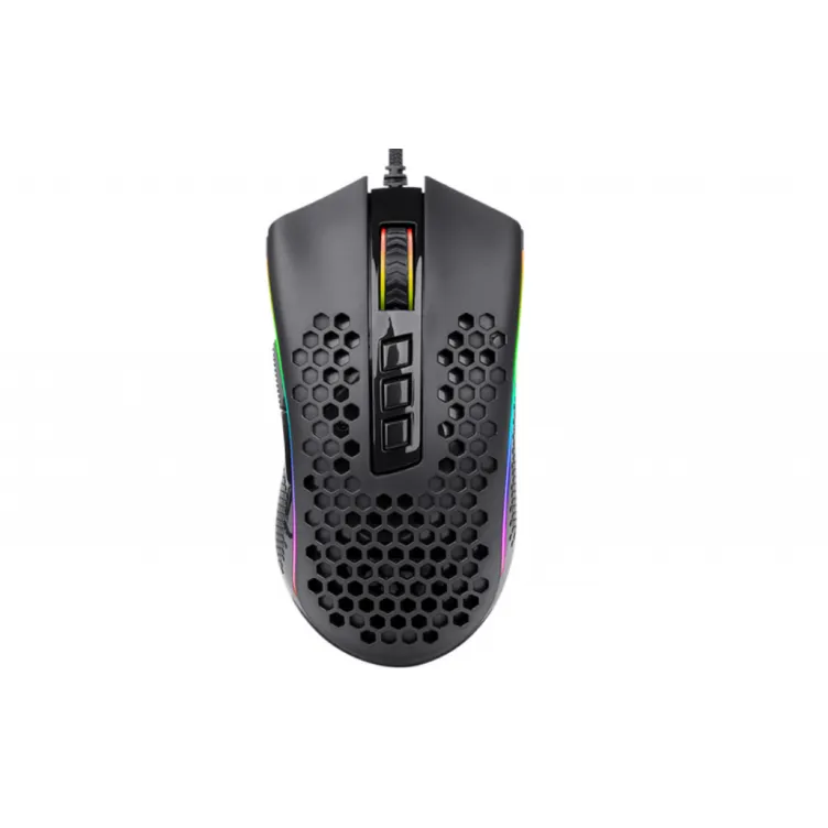 Redragon Storm Elite M988-RGB 16000dpi crni optički gejmerski miš