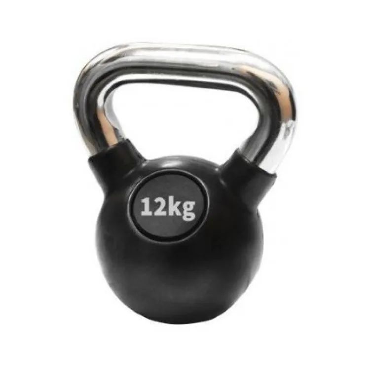 Kettlebell 12 kg - gumirani
