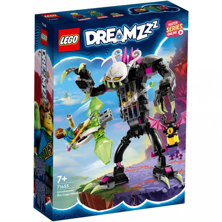 LEGO Deramzzz grimkeeper the cage monster 71455