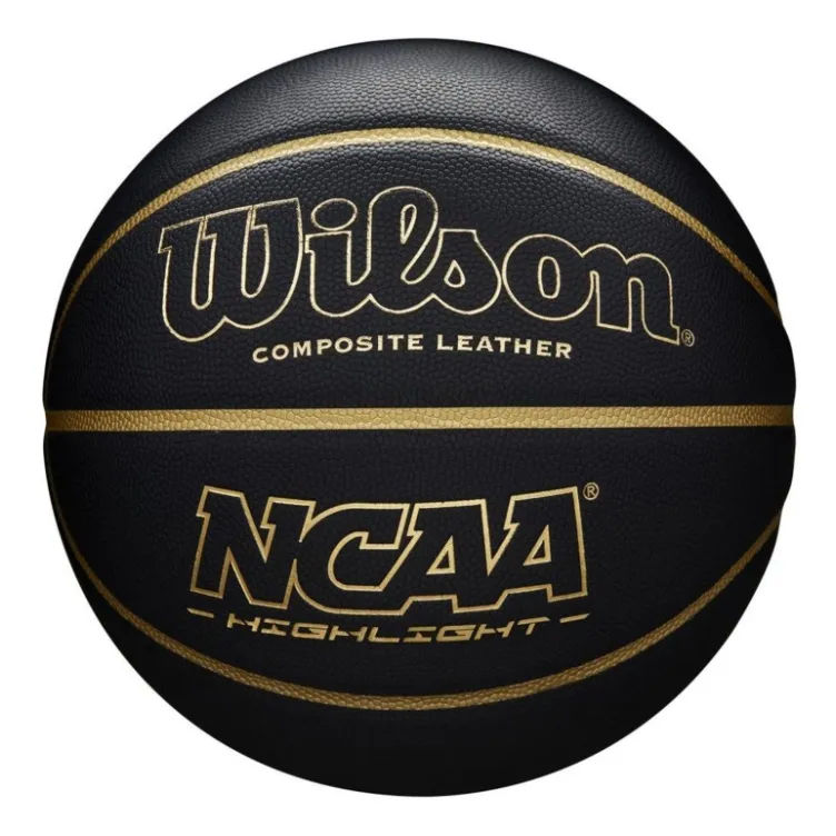 Košarkaška lopta Wilson Ncaa Highlight Gold SZ7