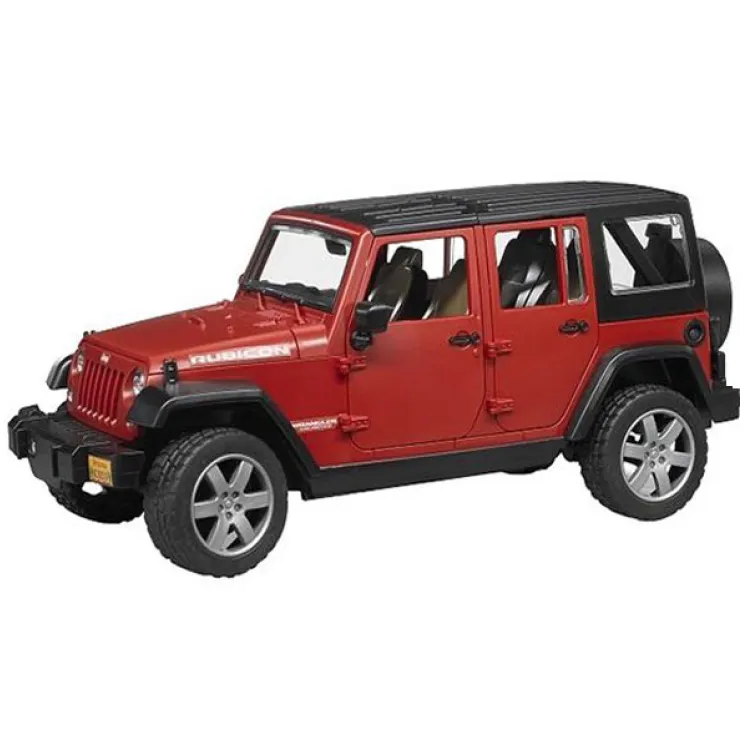 Autić Jeep Wrangler Unlimited Rubicon Bruder 025250