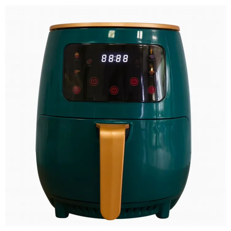 QUANTEK Q1301GR air fryer sa tajmerom lcd 6L 1600W zelena