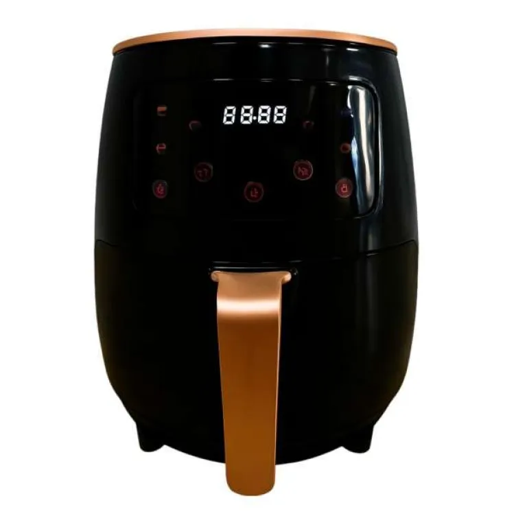 QUANTEK Q1301BK air fryer sa tajmerom lcd 6L 1600W crna