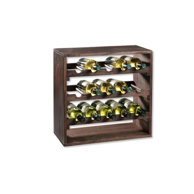 Polica za vino KESPER KSP69243 15 flaša bordo