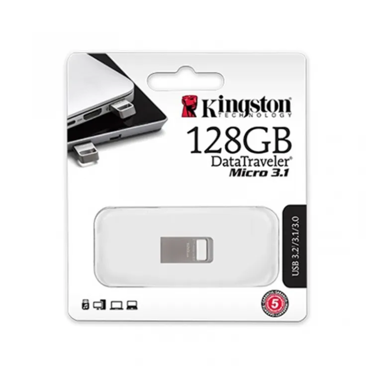 USB Kingston 128GB DatatravelL 3.1