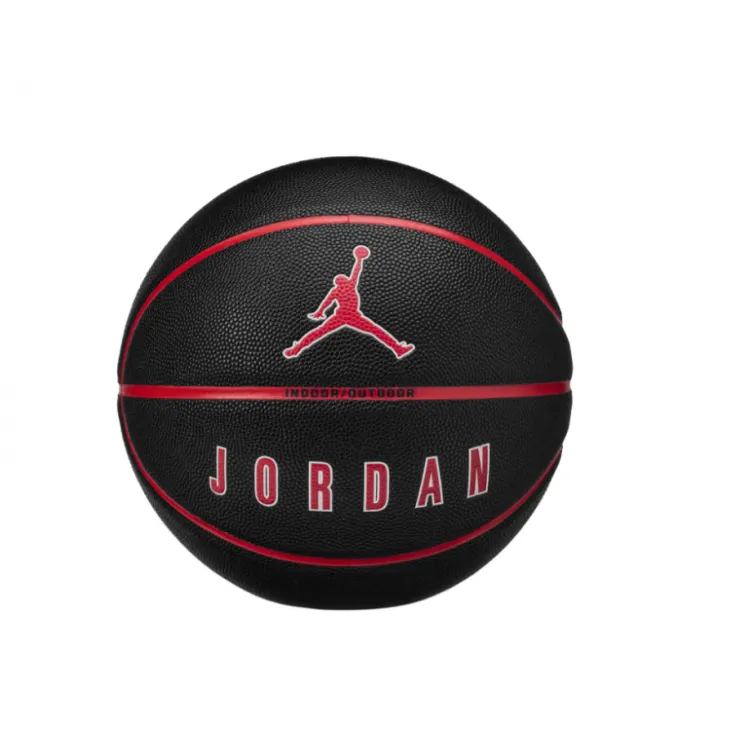 Košarkaška lopta Jordan Ultimate Crna