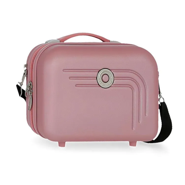 Beauty Case Neseser ABS roze Riga 5993965 Movom 59.939.65