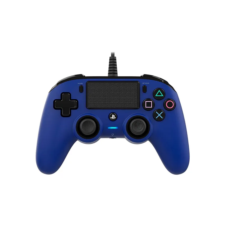 Nacon PS4 Wired Compact Controller Blue