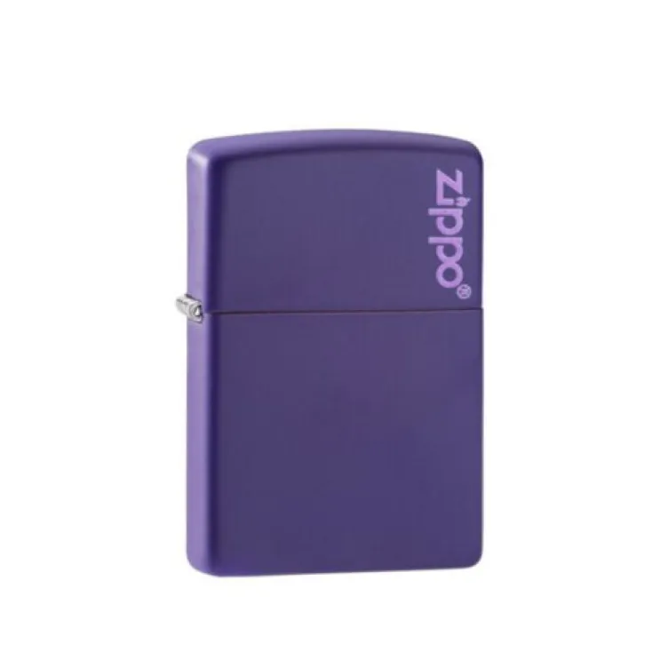 Zippo Upaljač Purple Matte Zippo Logo
