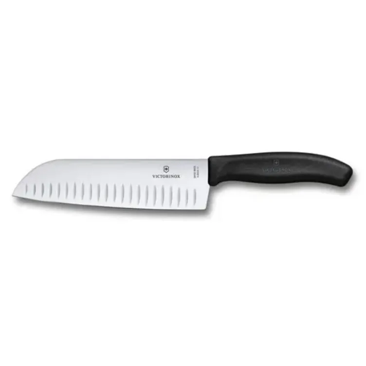 Victorinox Santoku kuhinjski nož 17 cm crni