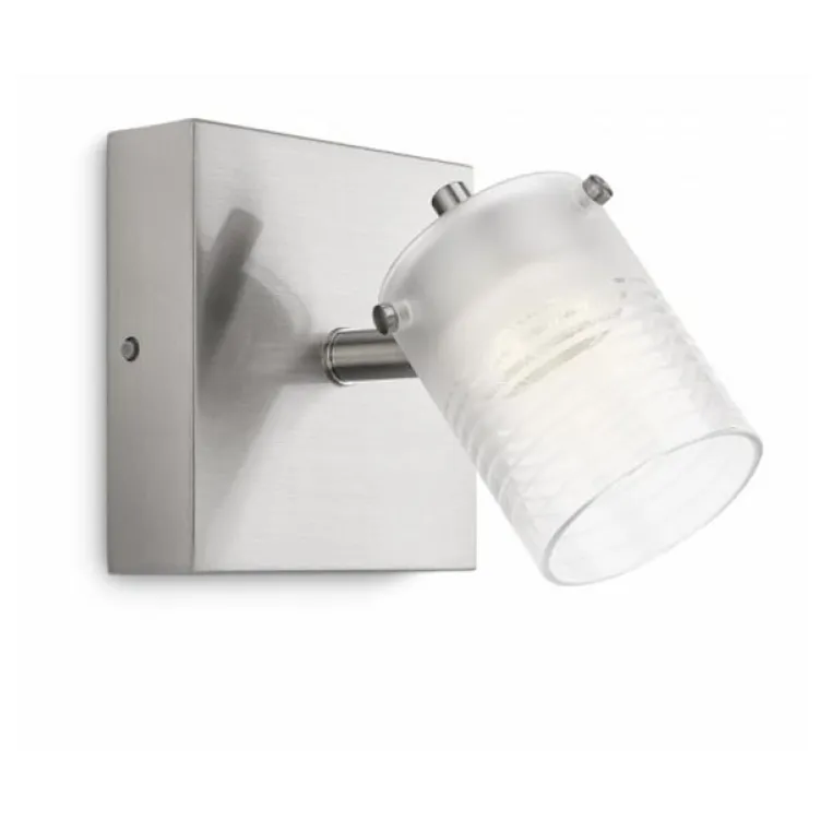 Zidna lampa TOILE spot bela 1x3W SELV 53260/67/16