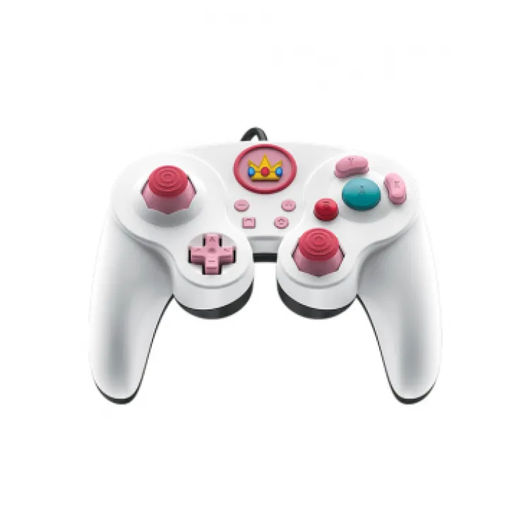 Nintendo Switch Wired Smash Pad Pro Super Mario - Peach