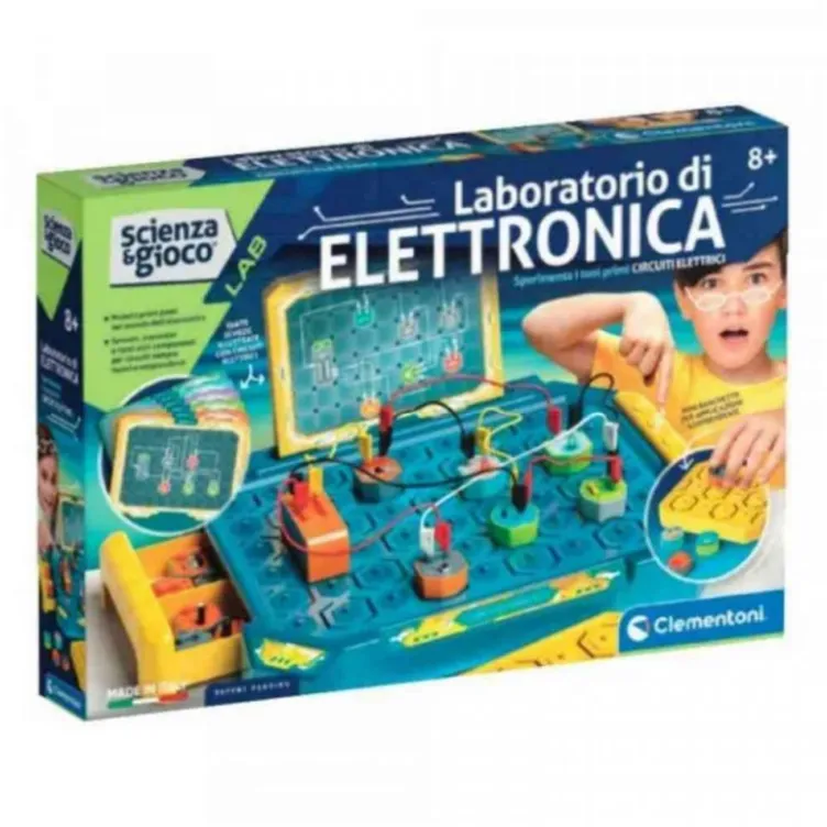 Electronic lab set Clementoni CL61548