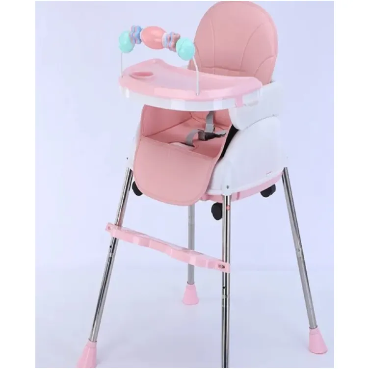 Stolica za hranjenje baby line C006 Roze