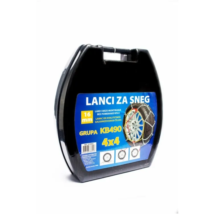 Lanci za sneg KB490 4x4 16mm SKYCAR