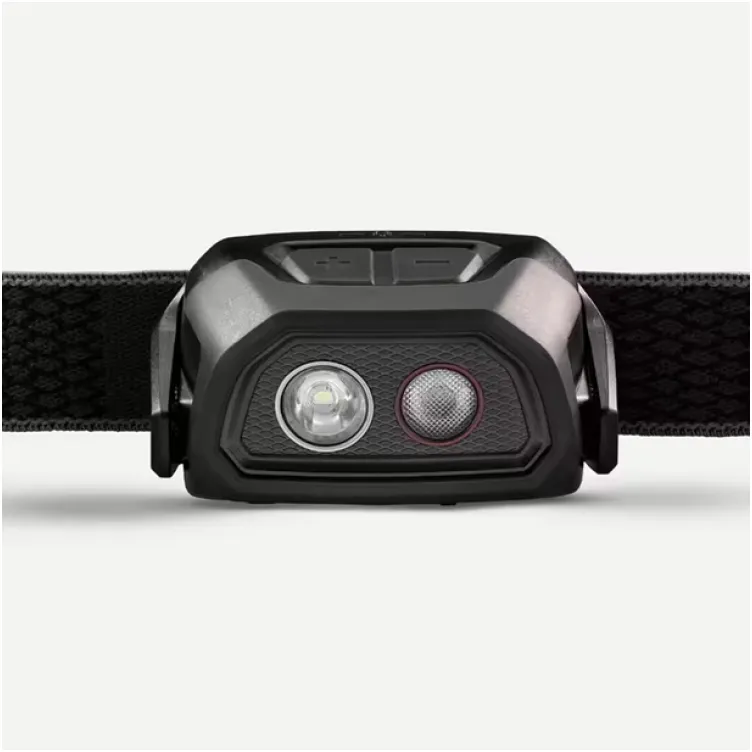 Čeona lampa HL500 USB V3 punjiva - 300 lm crna