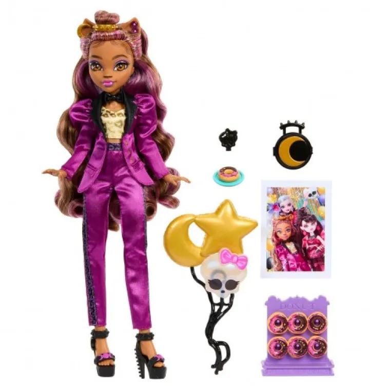 Monster High Clawdeen Wolf 139408