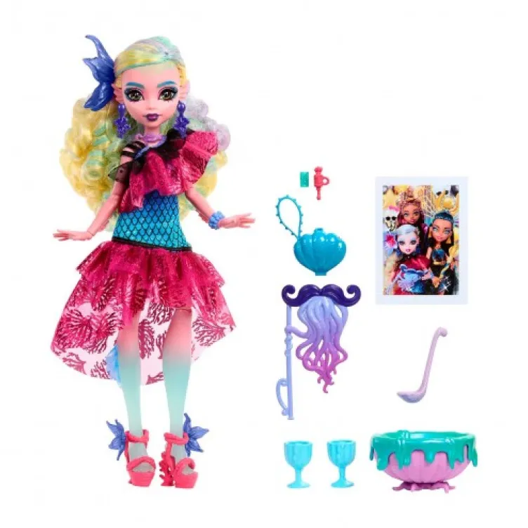 Monster High Lagoona Blue 139262