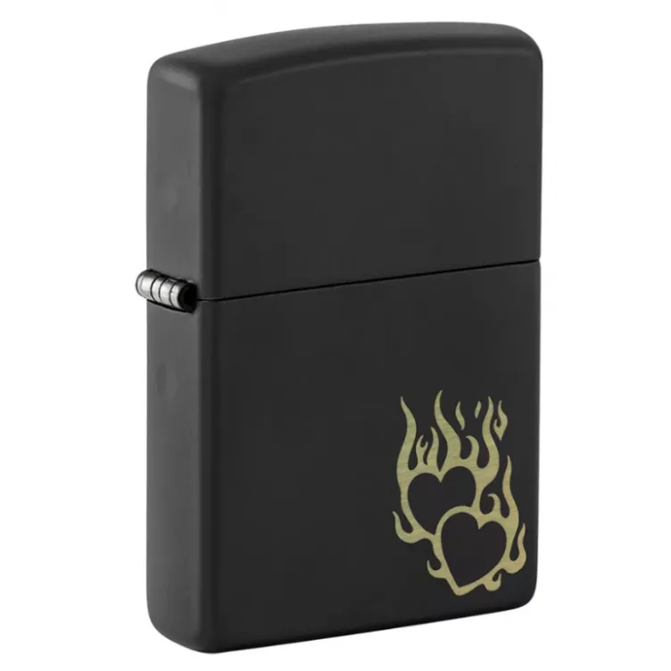 Zippo upaljač Fire Heart Deisgn