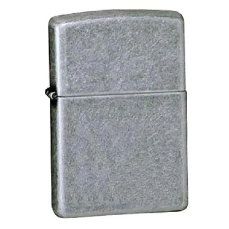 Zippo upaljač Antique silver plated