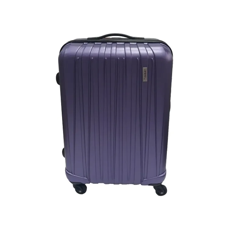 Kofer traveller purple M