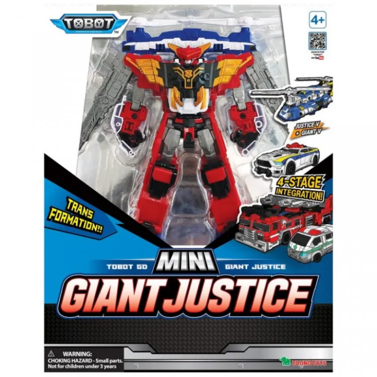 Robot mini giant justice AT301129
