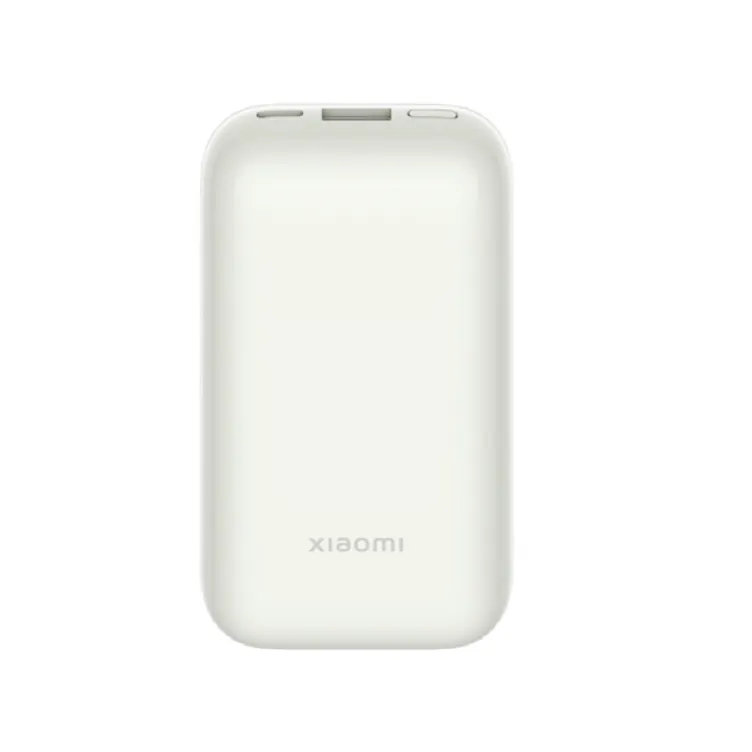 Prenosivi punjač XIAOMI 33W Power Bank Pocket Edition Pro/10000mAh/USB-A,USB-C/bela