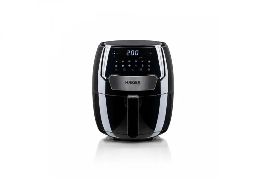 HAEGER AF-D37.003A FRITEZA NA TOPAO VAZDUH DIGITALNA 4,2L CRNA