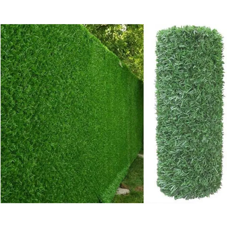 Veštačka živa ograda sa žicom 1 x 3m